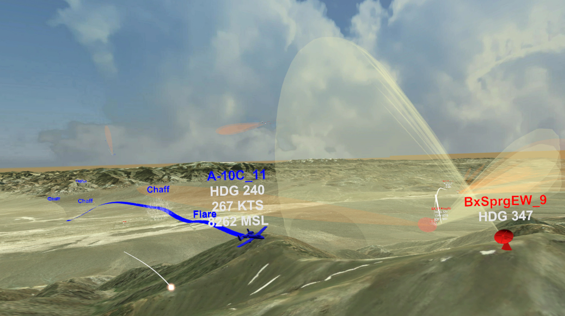 BSI Augmented Reality Mission Observation and Rehearsal (ARMOR ...